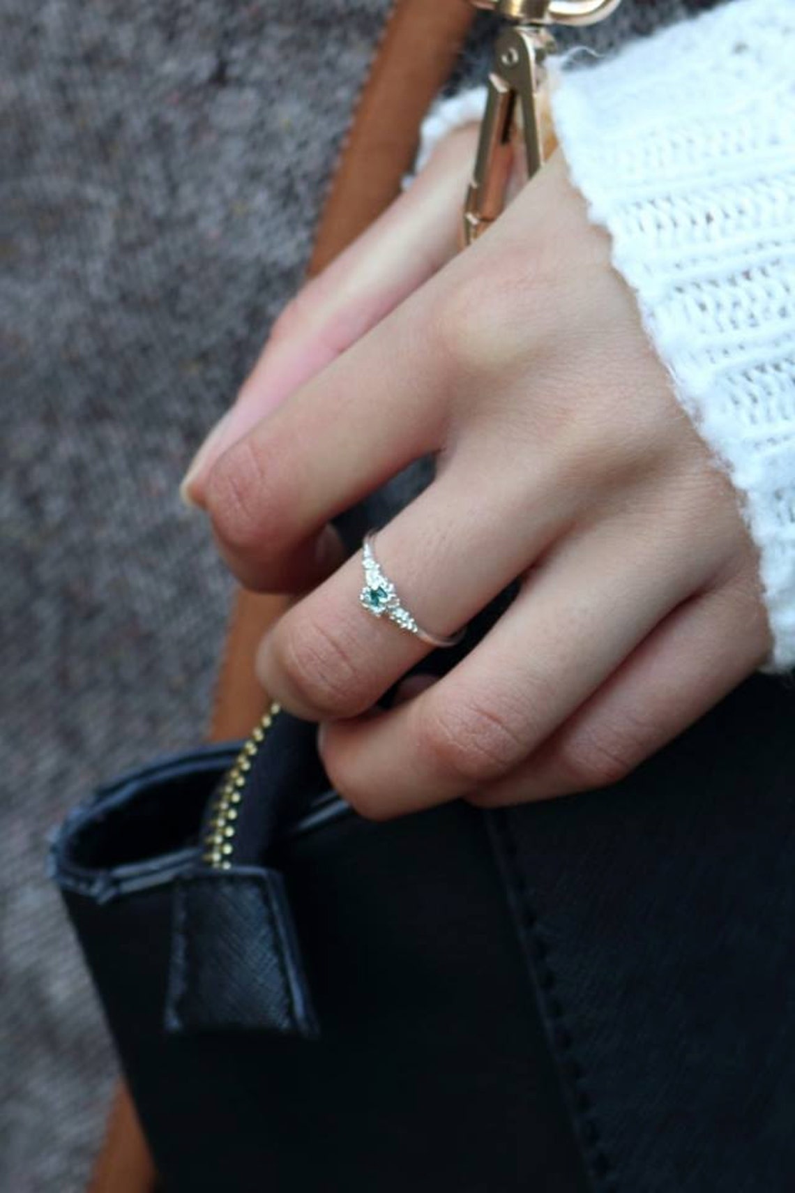 Moonlight Ring - Etsy