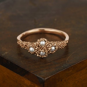 Star Cluster Ring - Etsy