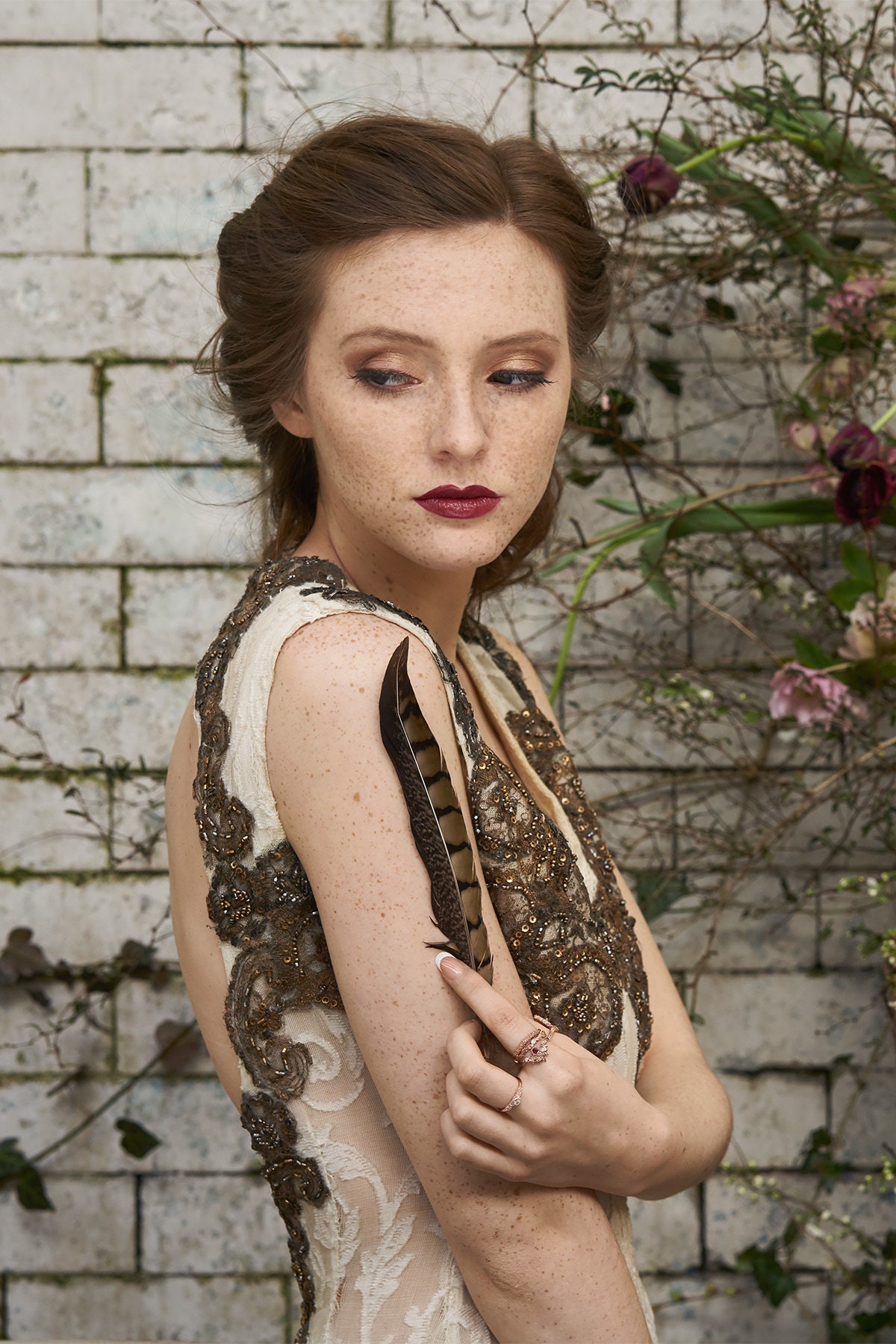 Winter Berry Ring - Etsy