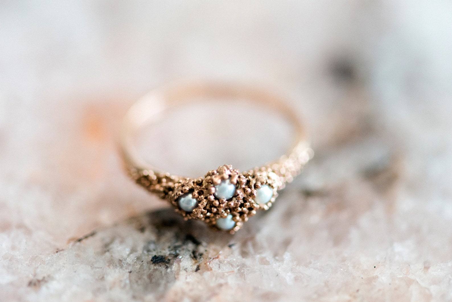 Star Cluster Ring | Etsy