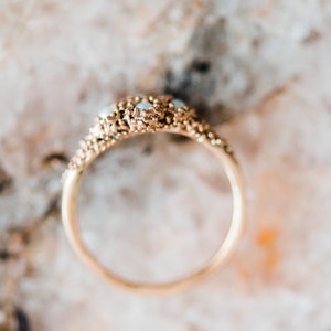 Star Cluster Ring - Etsy