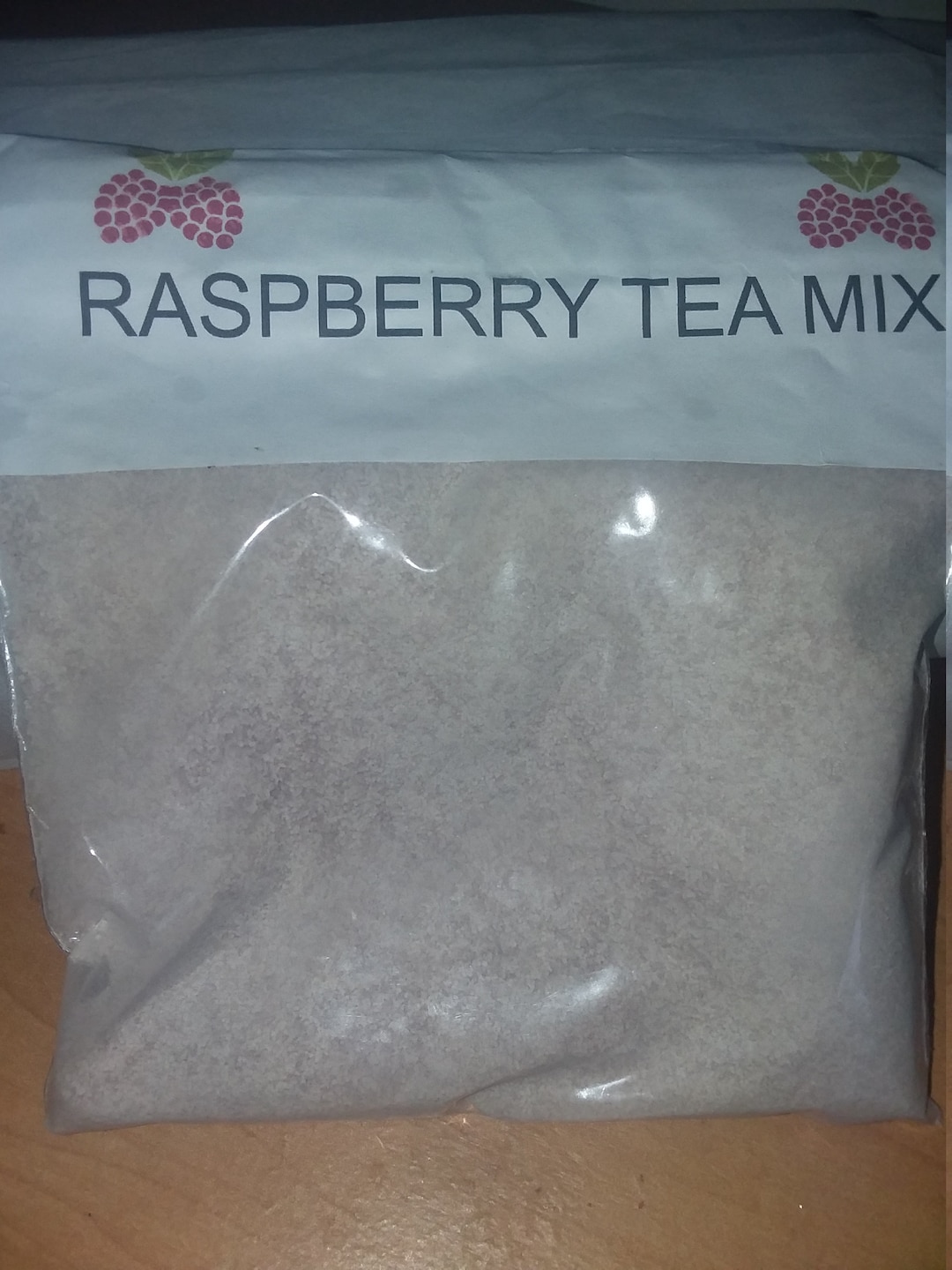 Raspberry Tea Mix - Etsy