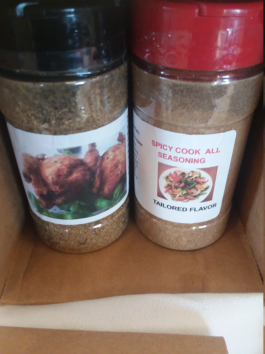 Seasoning Gift Box - Etsy