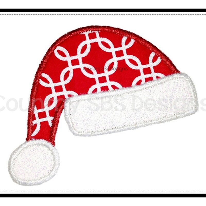 Hat Applique - Etsy