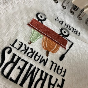 Autumn Colors Embroidery Design INSTANT DOWNLOAD Fall Embroidery Design ...