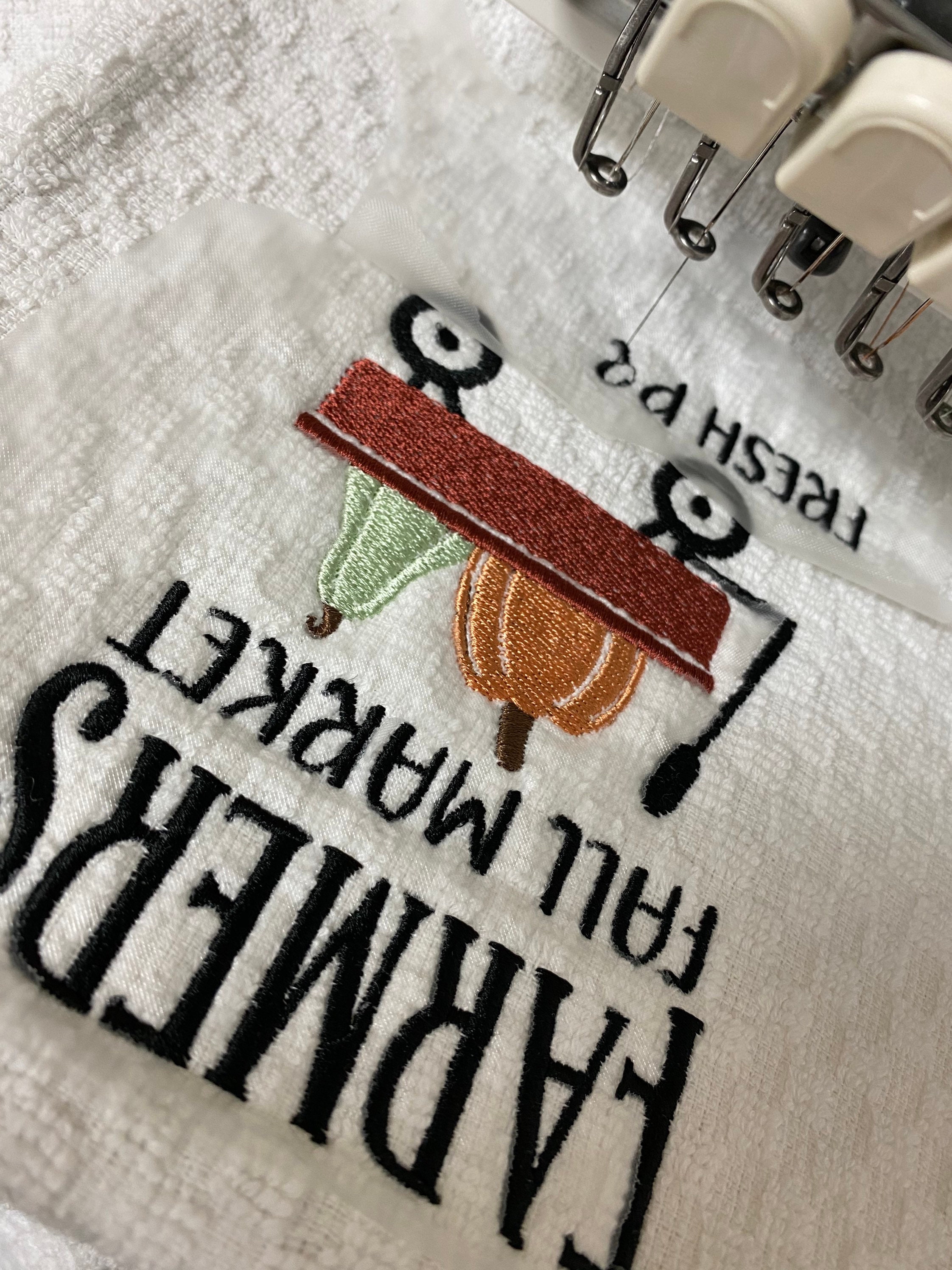 Autumn Colors Embroidery Design INSTANT DOWNLOAD Fall | Etsy