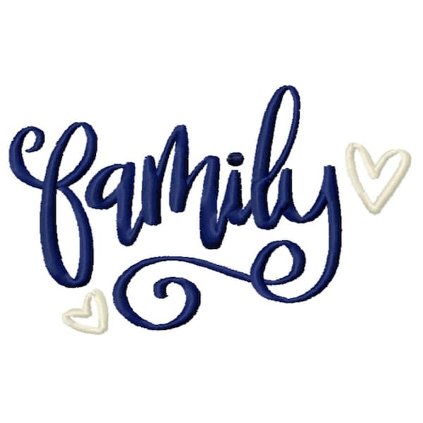 Family Embroidery - Etsy