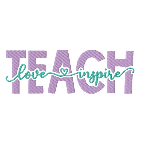 Teacher Embroidery - Etsy UK