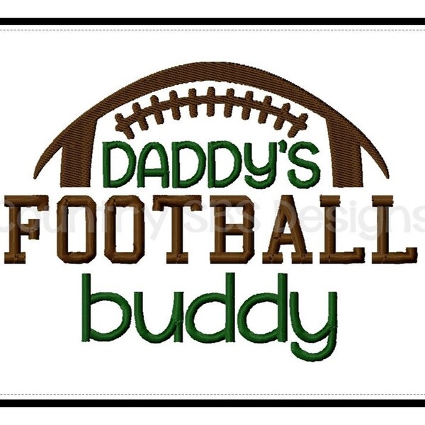 Daddy Football - Etsy