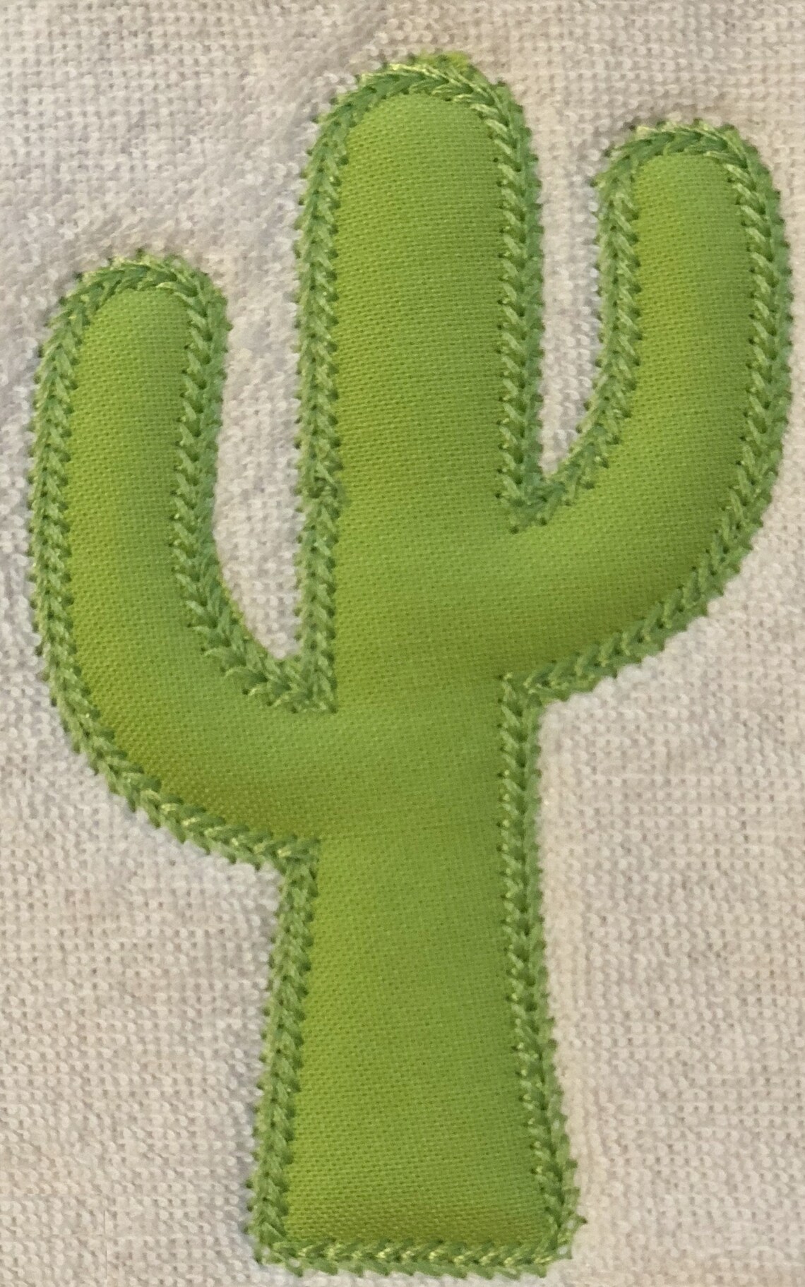 Cactus Appliqué Embroidery Design INSTANT DOWNLOAD | Etsy