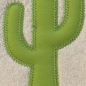 Cactus Appliqué Embroidery Design -INSTANT DOWNLOAD- - Etsy