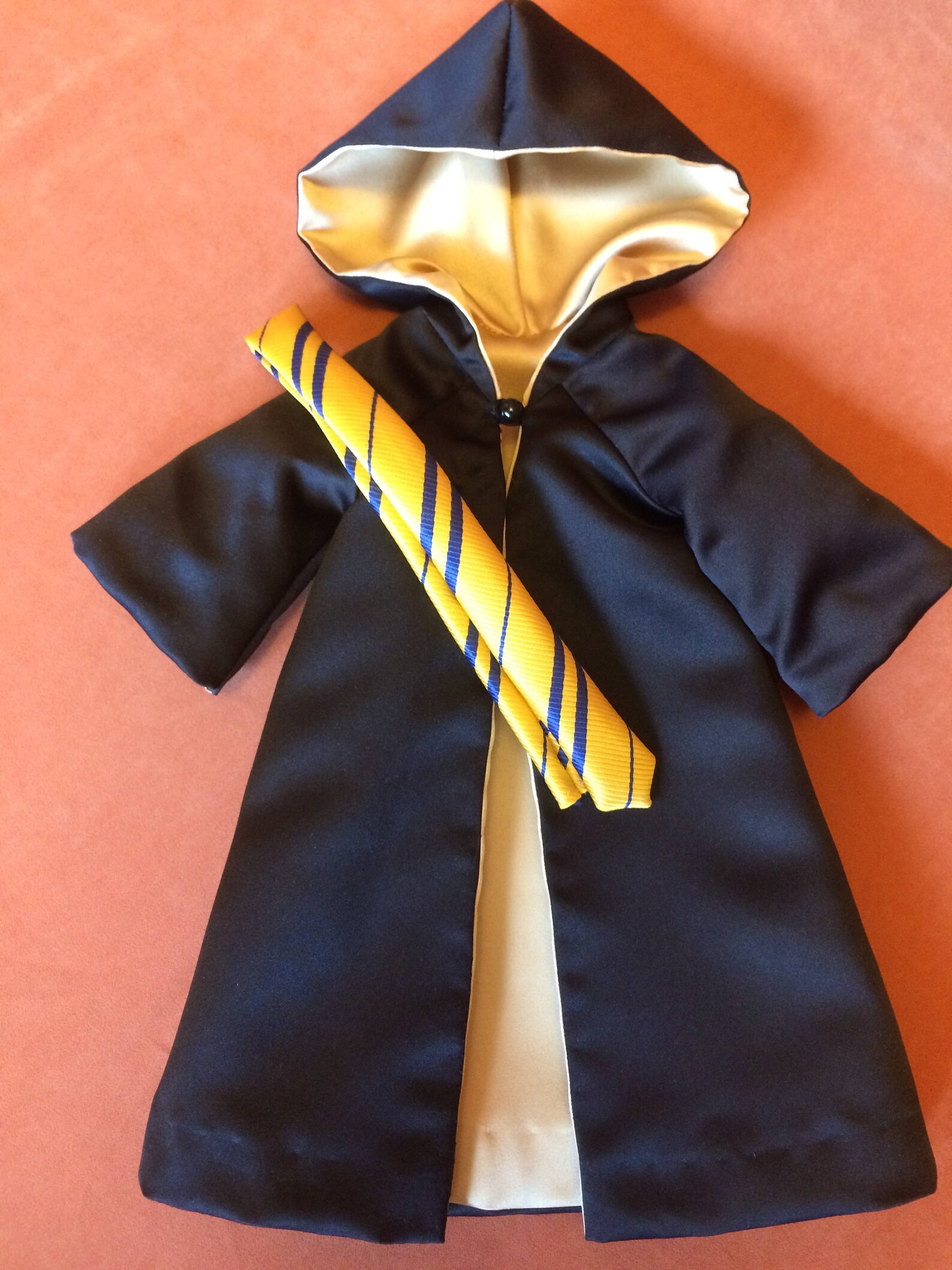 Wizard Robe and Tie - Etsy
