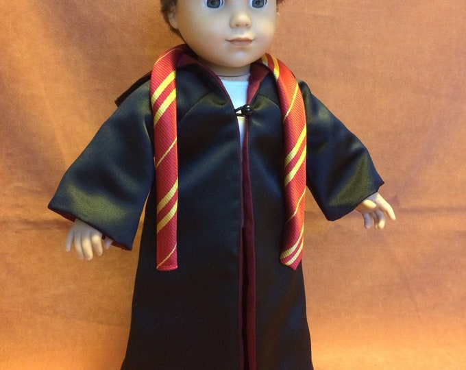 Wizard Robe and Tie - Etsy