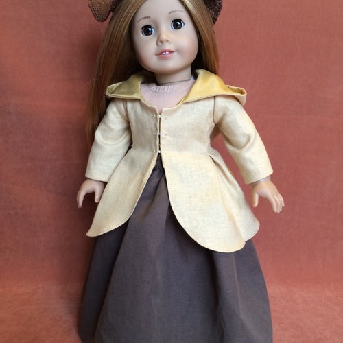 Demelza Poldark Hooded Coat Skirt & Hat - Etsy