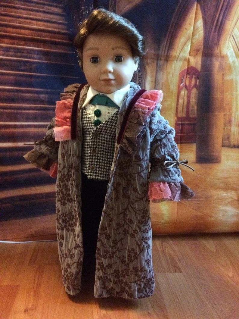 Wizard Doll Yule Ball Dress Robes Traditional | Etsy