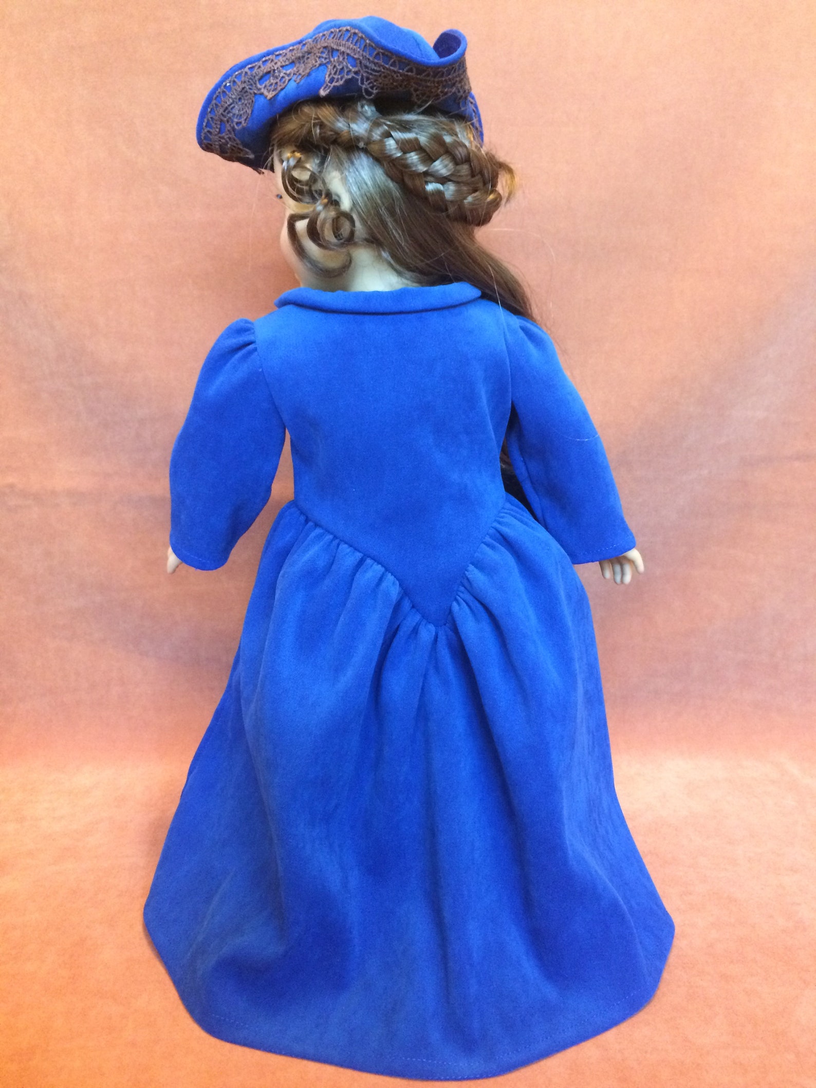 Elizabeth Poldark Blue Riding Habit & Tricorn Hat - Etsy