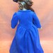 Elizabeth Poldark Blue Riding Habit & Tricorn Hat - Etsy