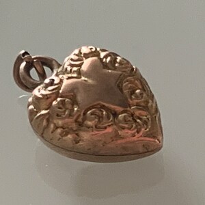 Antique Circa 1800s 9ct Rose Gold Miniature Heart - Etsy