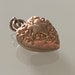 Antique Circa 1800s 9ct Rose Gold Miniature Heart - Etsy