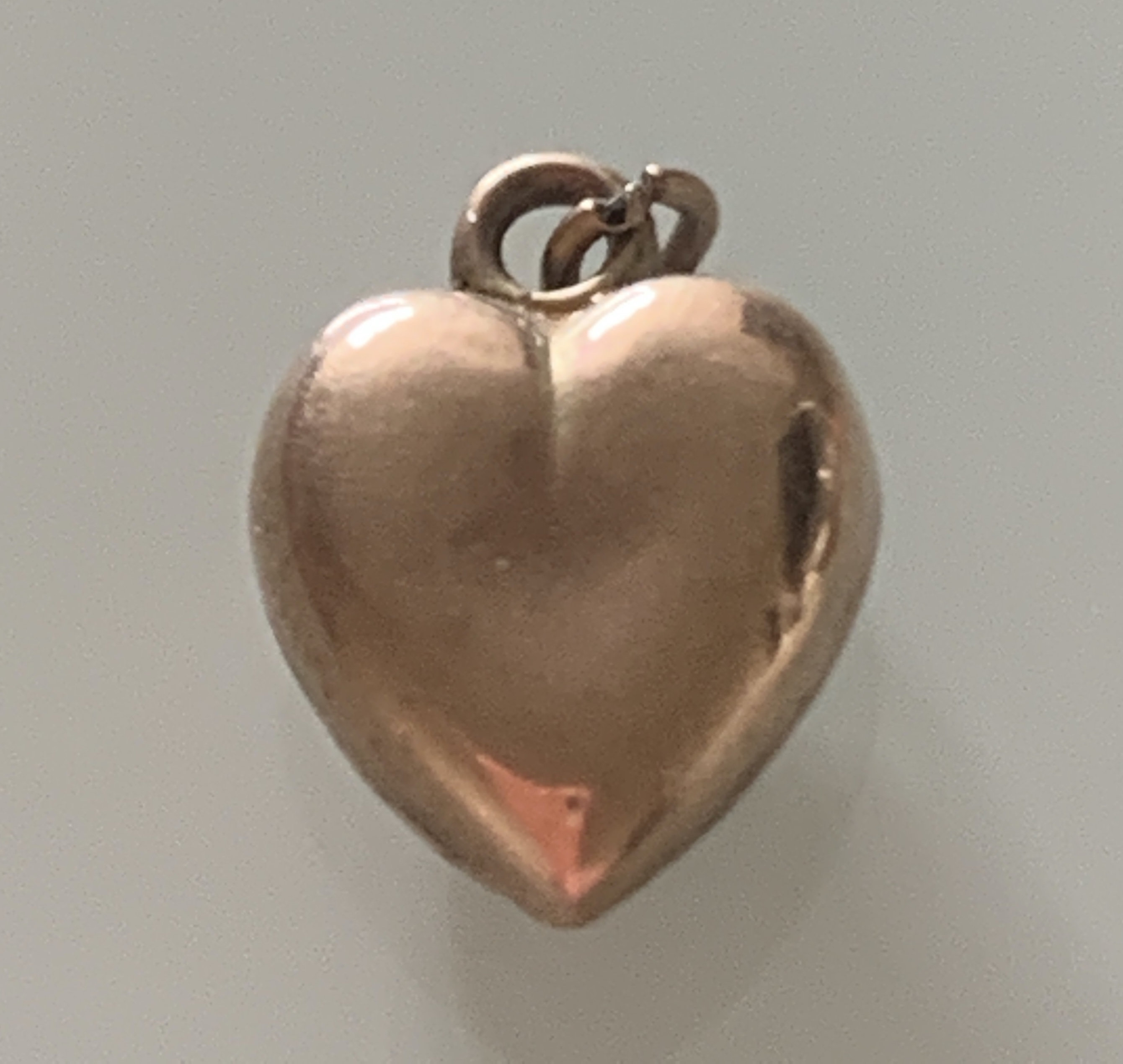 Antique Circa 1800s 9ct Rose Gold Miniature Heart - Etsy