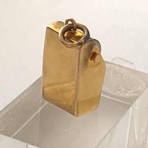 9ct Gold Television Charm Moving Images ! - Etsy