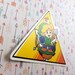 Legend of Link Fanart Sticker - Etsy