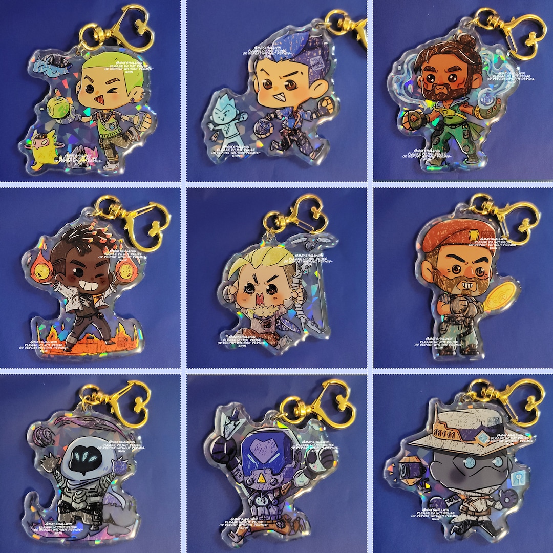 Valorant Bois Charms - Etsy