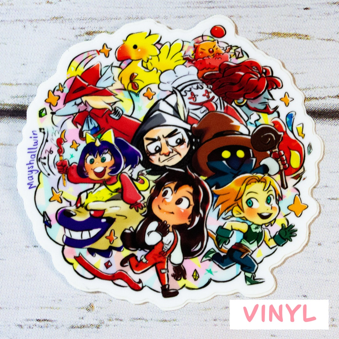 Final Fantasy IX Sticker - Etsy