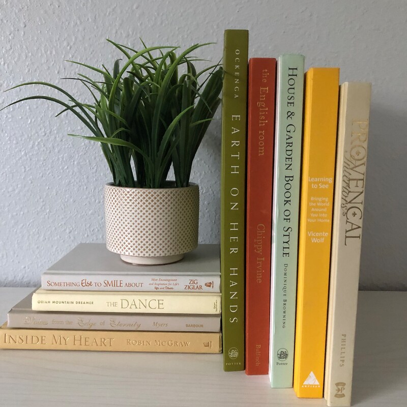 Designer Book Stack - Etsy