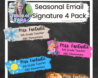Seasonal Email - Etsy
