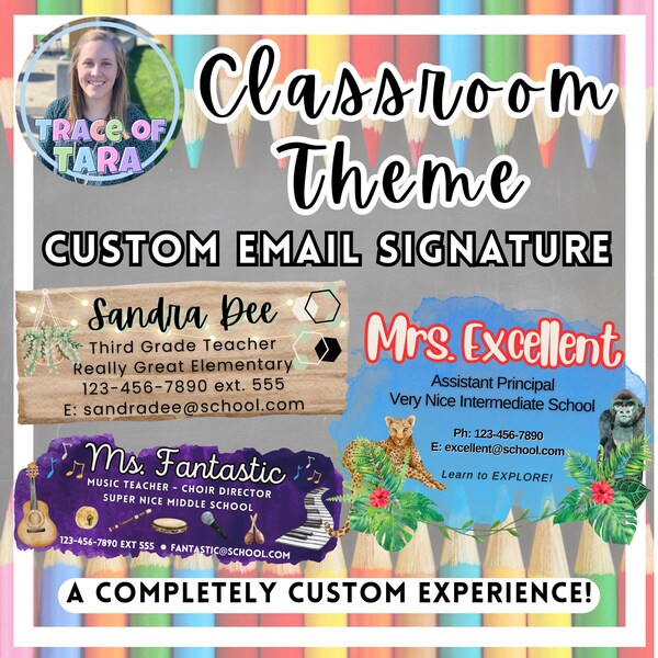 Email Signature - Etsy