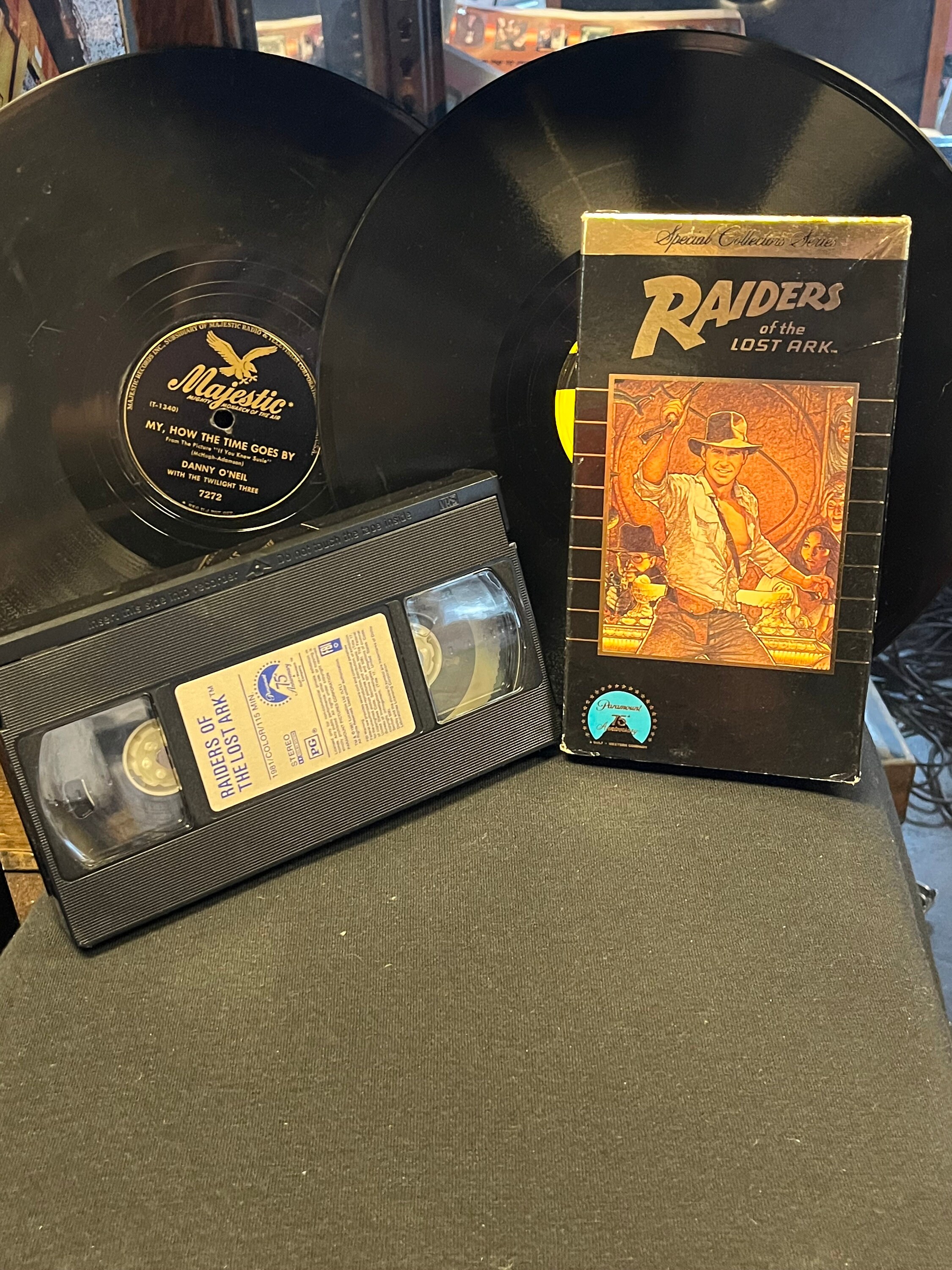 Raiders of the Lost Arc 1981 VHS Tape - Etsy