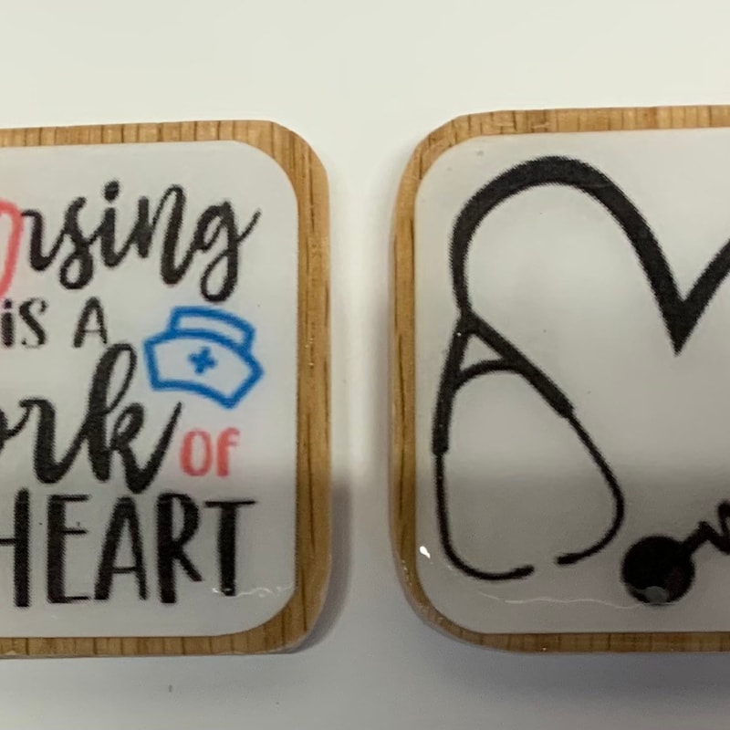 Nurse Magnets - Etsy