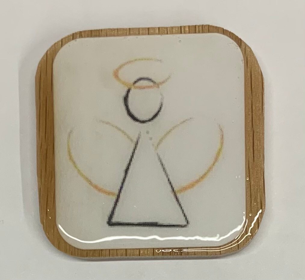 Angel magnets | Etsy