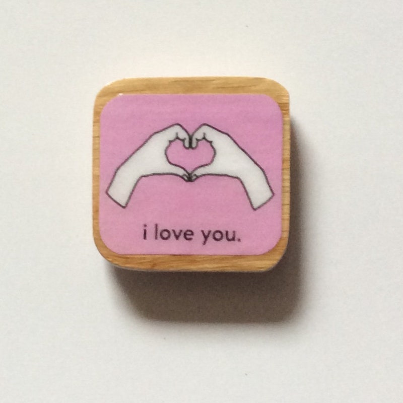 Love Magnets - Etsy
