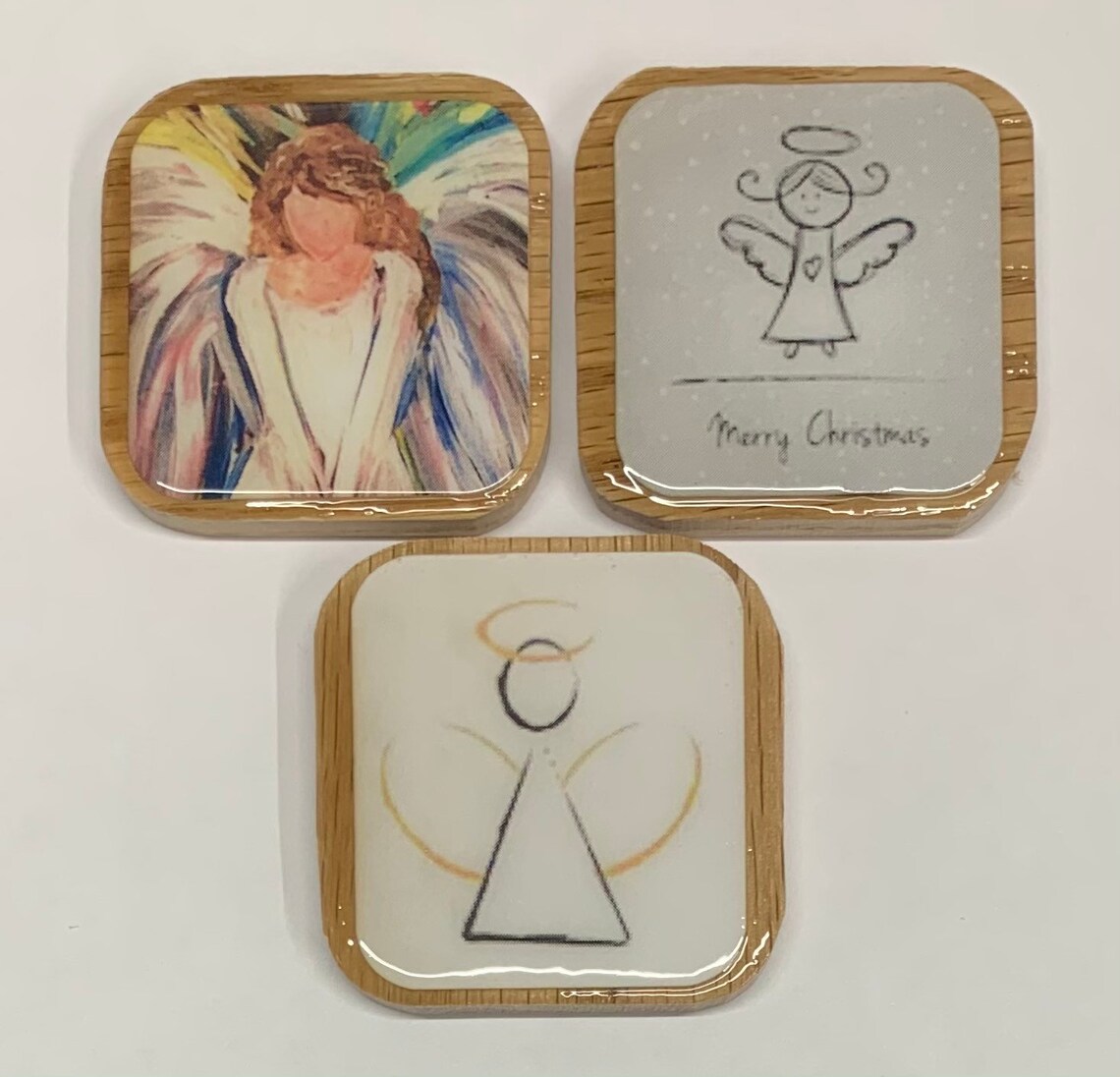 Angel Magnets - Etsy