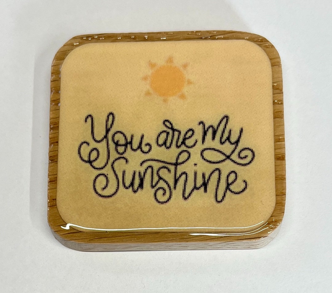 You Are My Sunshine Magnet - Etsy