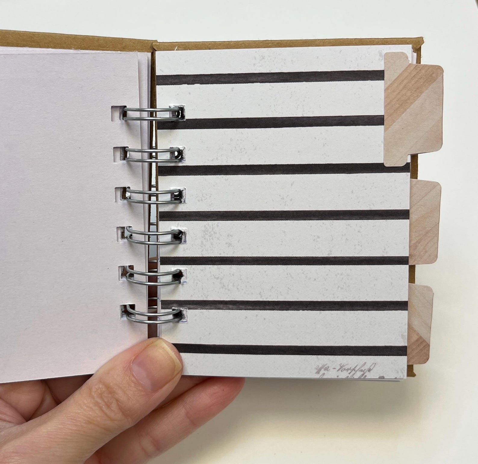 Mini Notebook F - Etsy