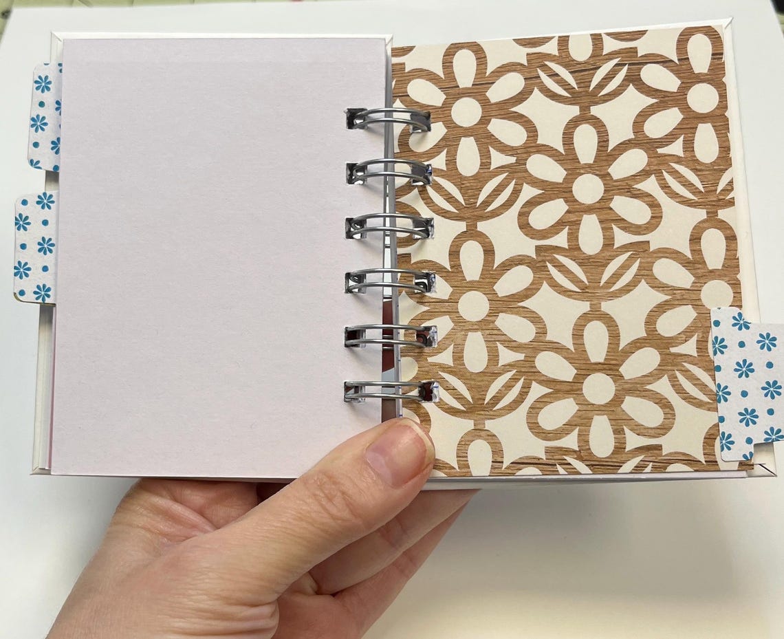 Mini Notebook A - Etsy