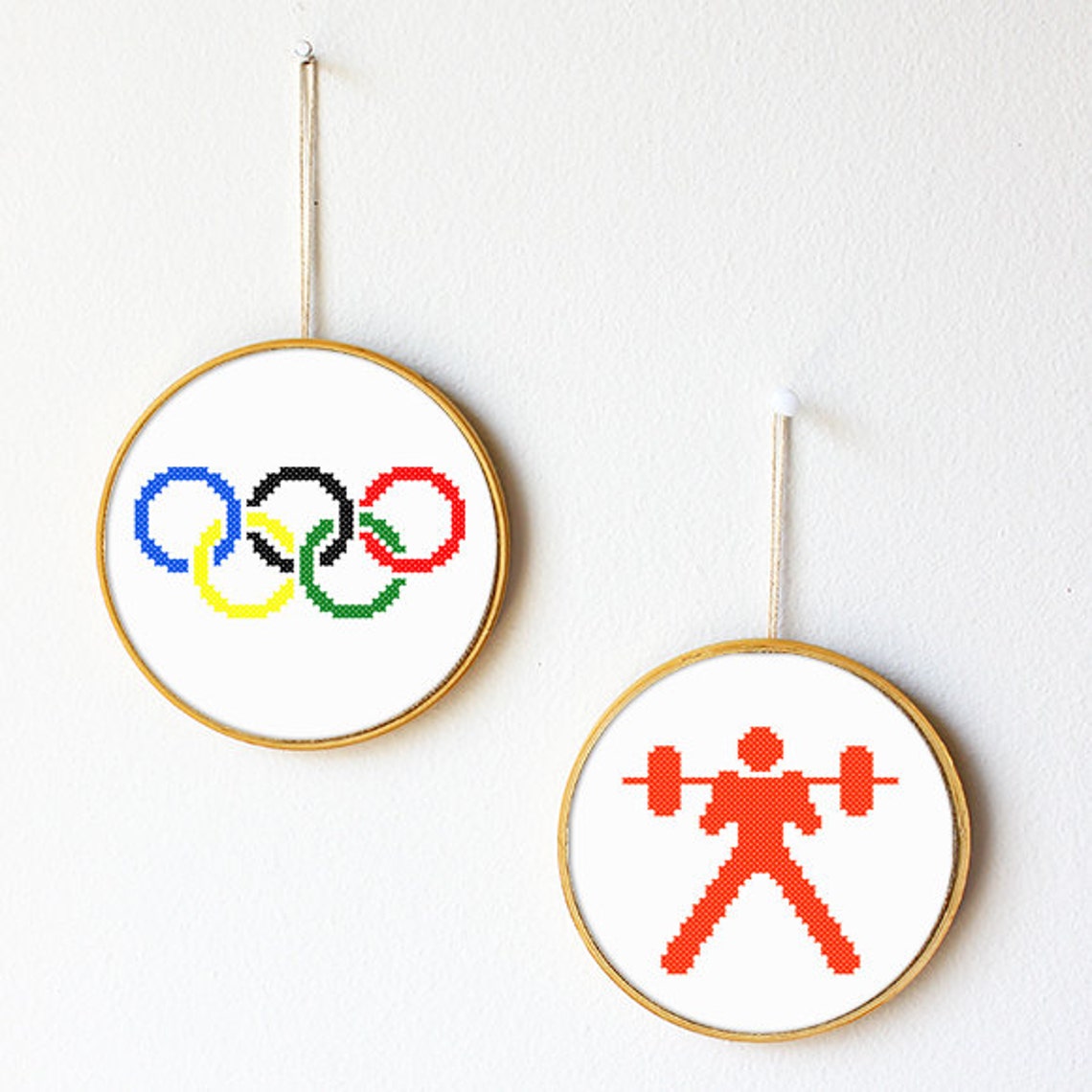 Sport Cross Stitch Pattern PDF Olympics Modern Cross Stitch | Etsy