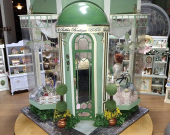 Dollhouse Miniature Roombox Room Box 1:12 Scale Miniature Diorama ...