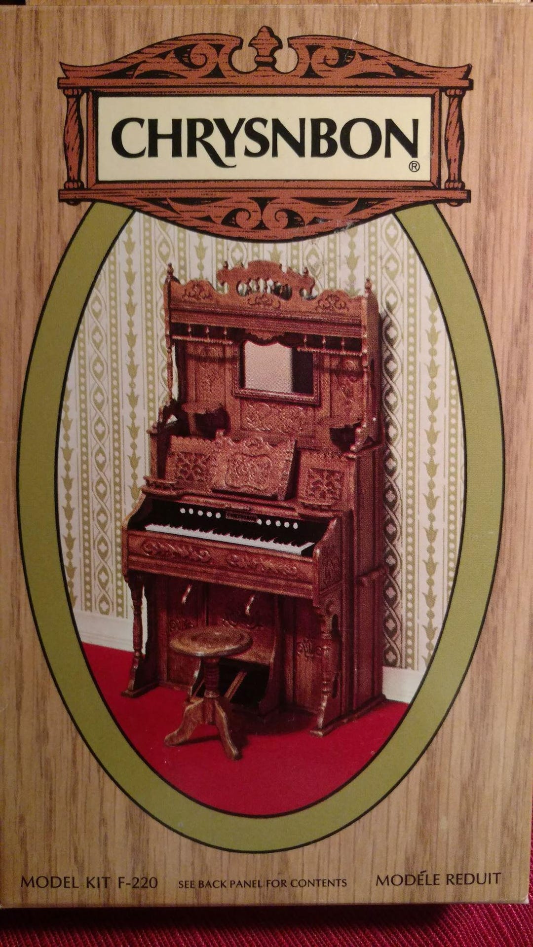 Chrysnbon Pump Organ Kit F-220 - Etsy