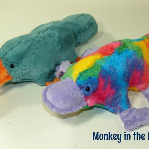 Soft & Squishy Platypus Plush - Etsy