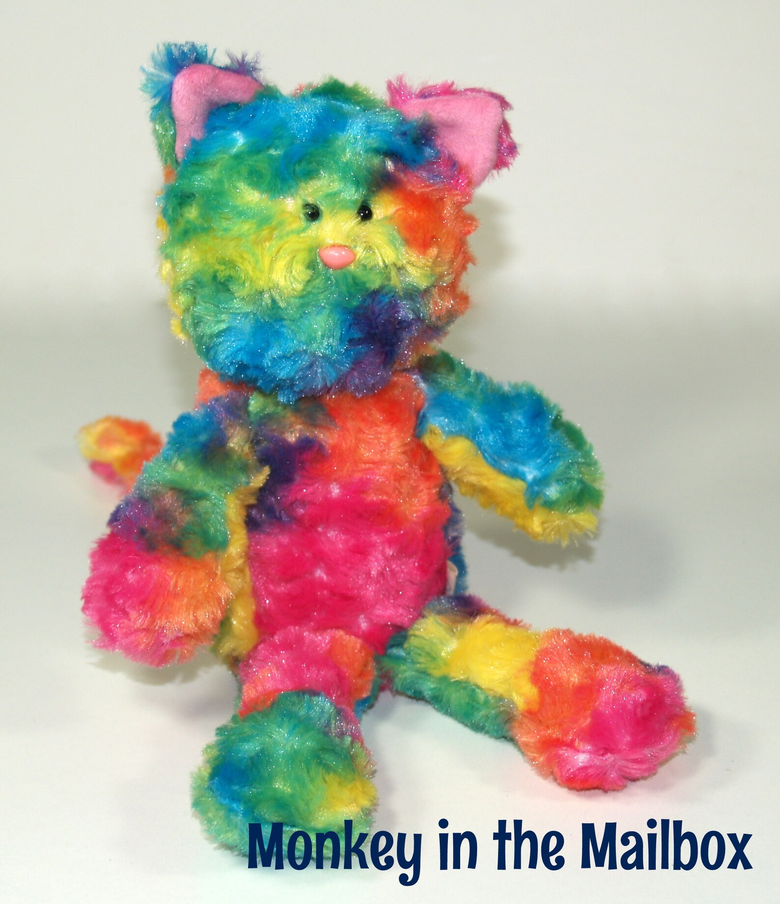 Kitty Cat Stuffed Animal Kitten Stuffie Minky Stuffed | Etsy