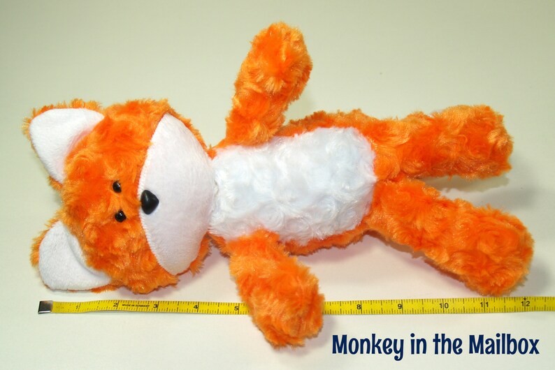 Fox Stuffed Animal Fox Stuffie Minky Stuffed Animal Soft | Etsy