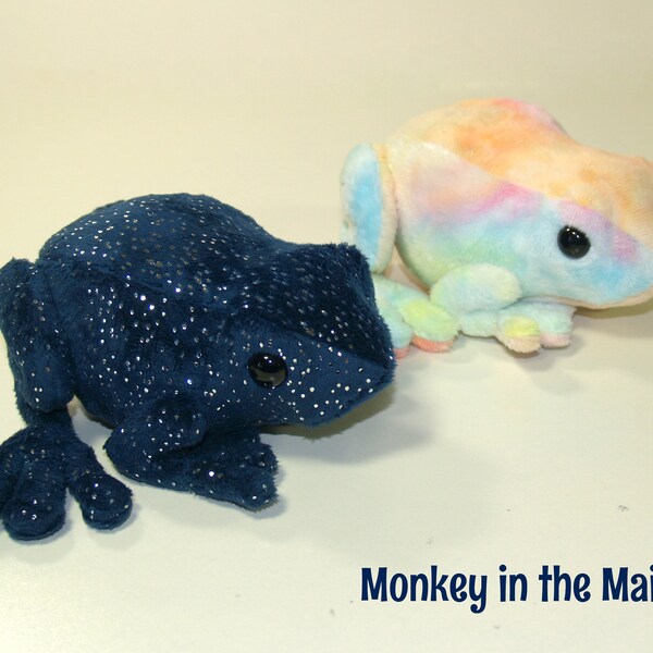 Stuffed Frog - Etsy