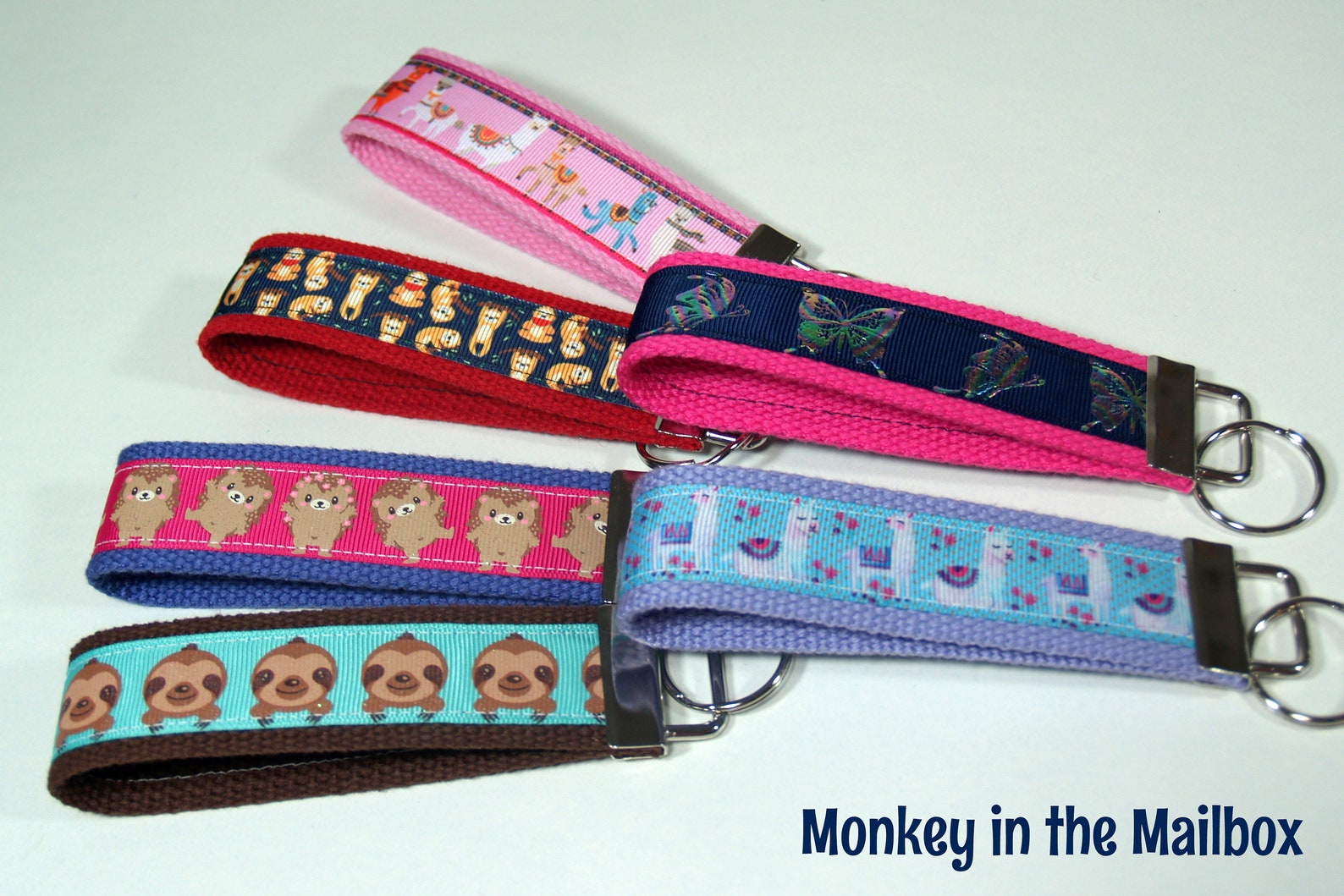 Llama Key Fob Alpaca Key Chain Key Ring Key Holder - Etsy