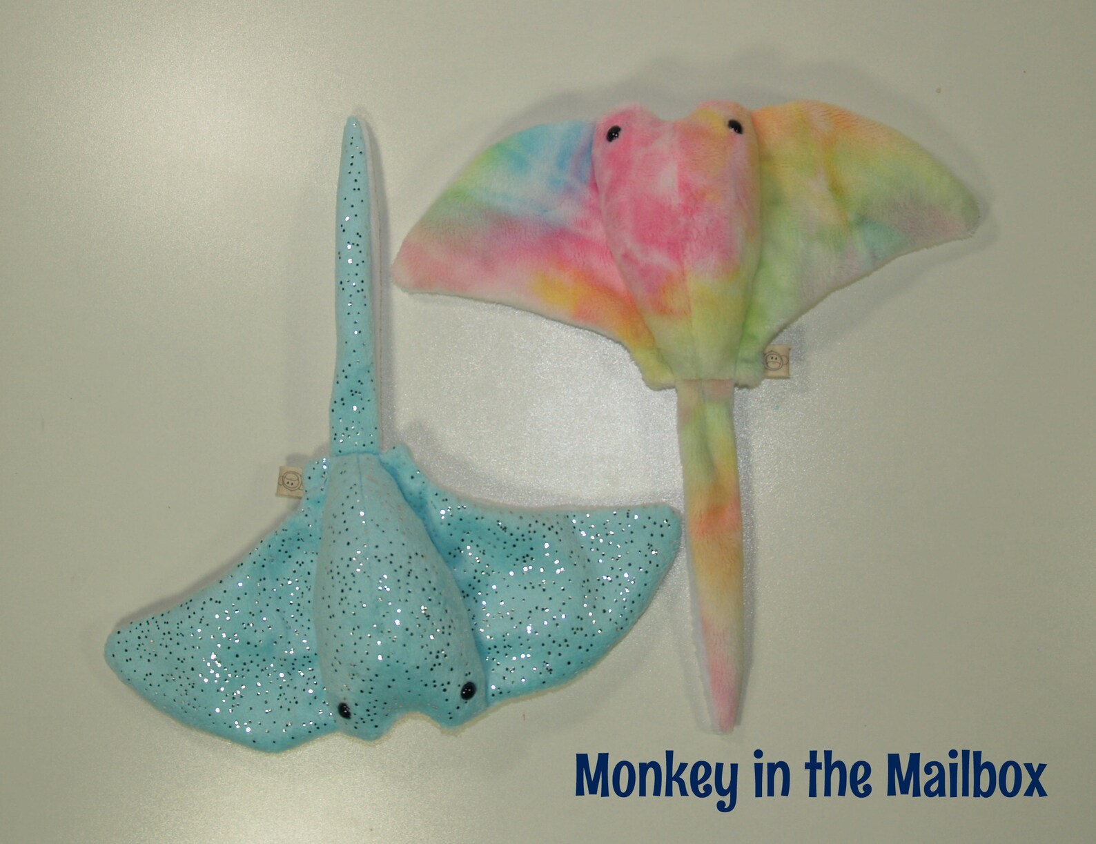 Custom Sting Ray Stuffed Animal Minky Plush Lovie Lovey - Etsy