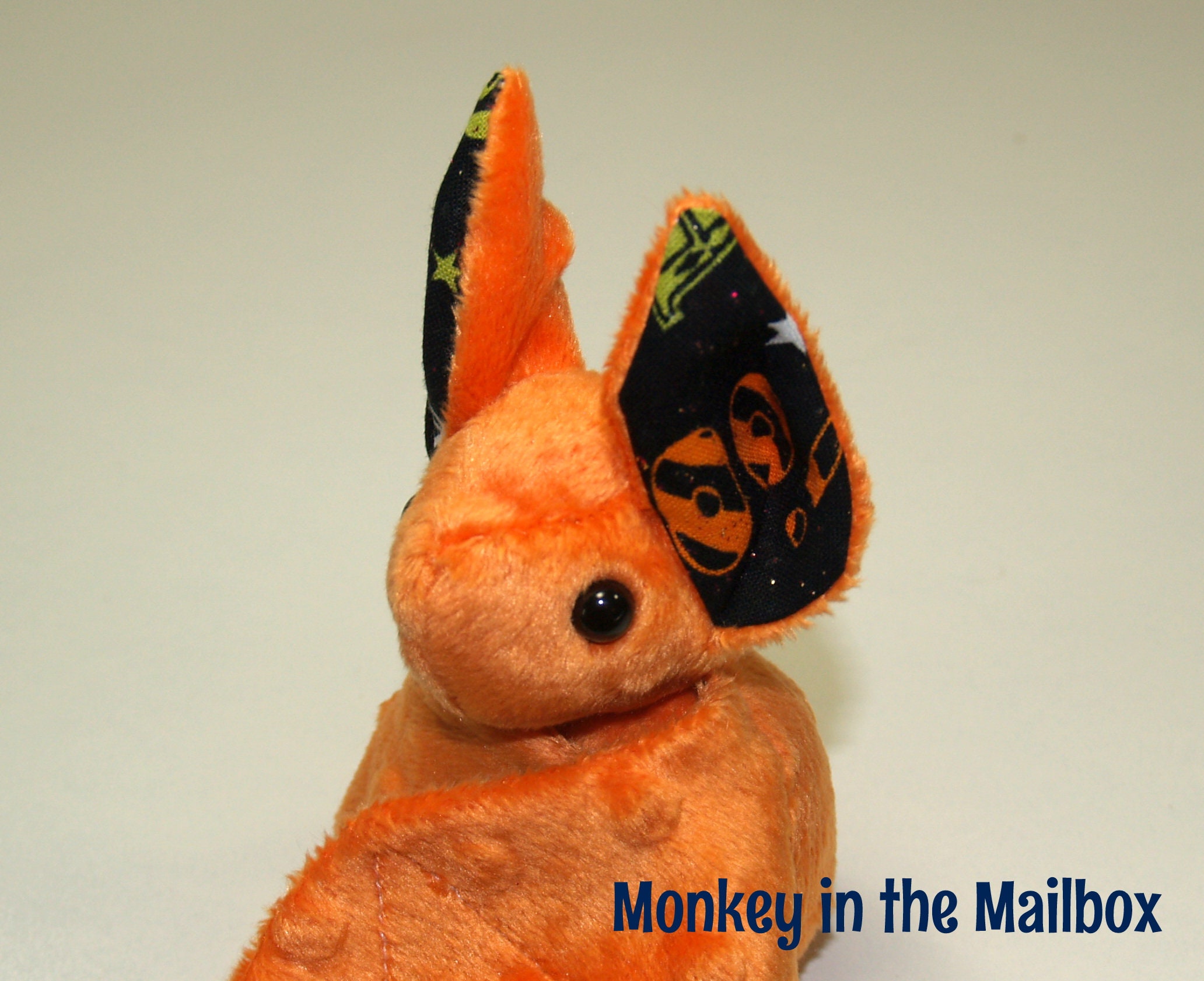 Bat Stuffie Lovey, Plush Bat Minky, Stuffed Animal Lovie, Easter Gift ...