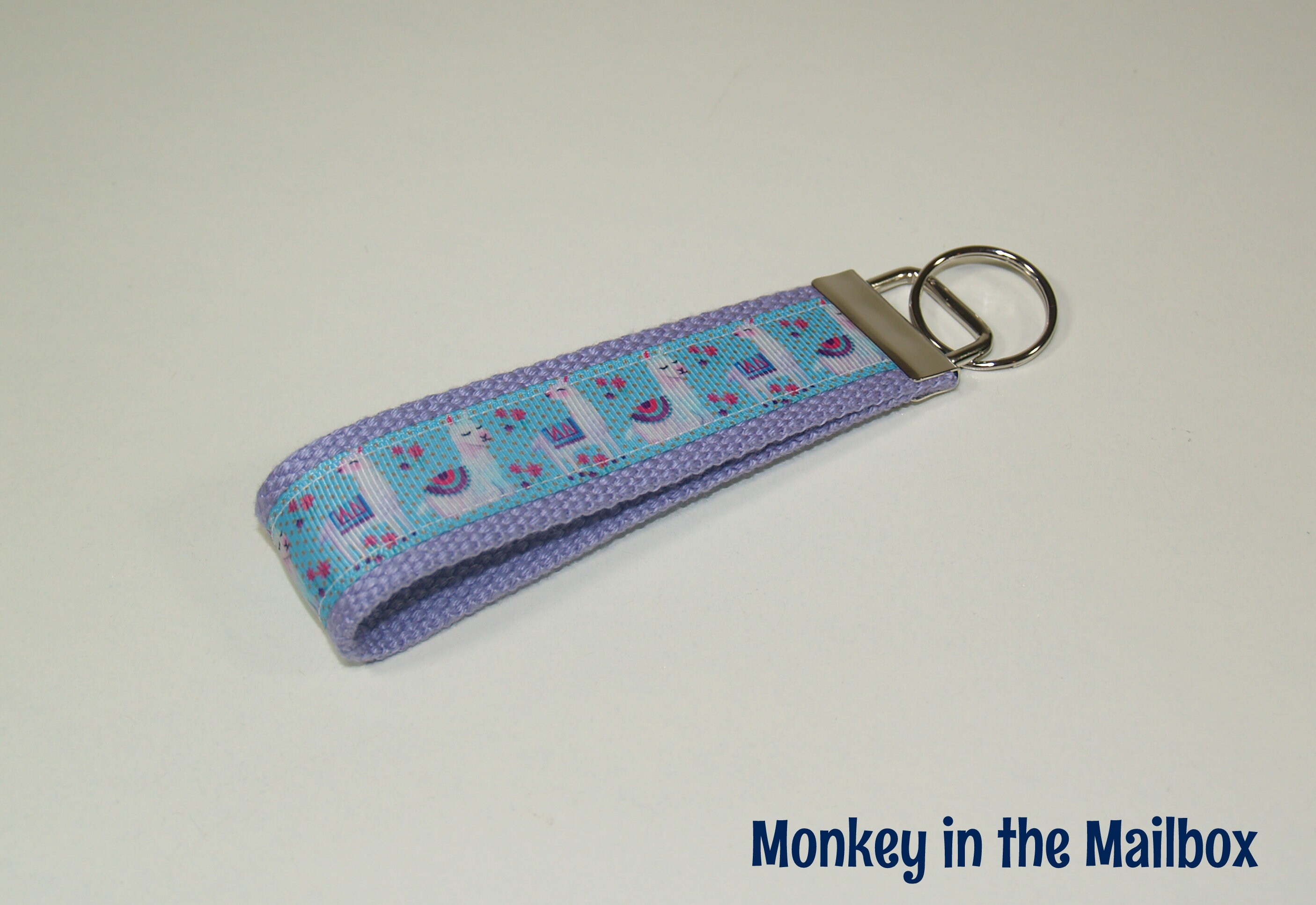 Llama Key Fob Alpaca Key Chain Key Ring Key Holder | Etsy